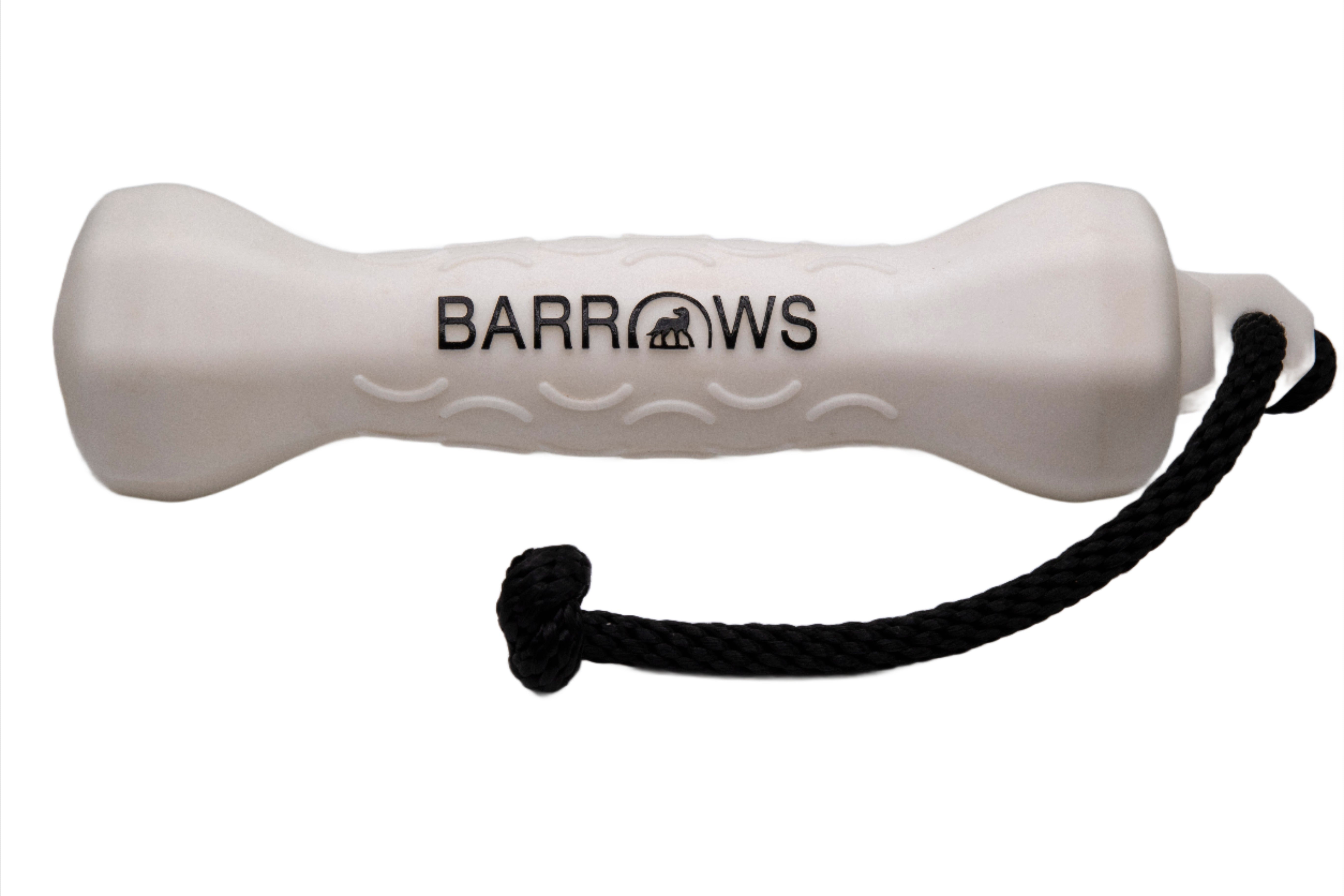 Barrows Outdoor White Training Bumper: Ideal for Low-Light Training